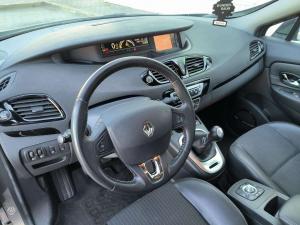 Grey Renault Scenic 2013 in Taurage, with an engine capacity of 1.60 L and mileage of 194 thousand km for 3700 €, photo 15 on AUTOMOTO.COM.LV