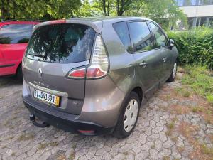 Grey Renault Scenic 2013 in Taurage, with an engine capacity of 1.60 L and mileage of 194 thousand km for 3700 €, photo 25 on AUTOMOTO.COM.LV