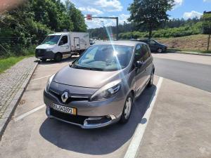 Grey Renault Scenic 2013 in Taurage, with an engine capacity of 1.60 L and mileage of 194 thousand km for 3700 €, photo 30 on AUTOMOTO.COM.LV