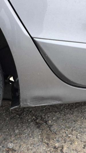 Grey Renault Scenic 2013 in Kaunas, with an engine capacity of 1.46 L and mileage of 251 thousand km for 2400 €, photo 11 on AUTOMOTO.COM.LV