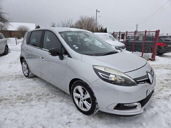 Grey Renault Scenic 2014 in Taurage, with an engine capacity of 1.20 L and mileage of 170 thousand km for 3550 €, photo 1 on AUTOMOTO.COM.LV