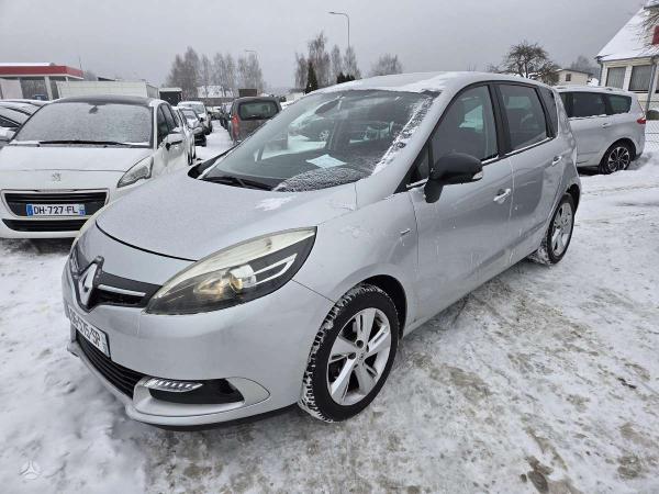 Grey Renault Scenic 2014 in Taurage, with an engine capacity of 1.20 L and mileage of 170 thousand km for 3550 €, photo 2 on AUTOMOTO.COM.LV