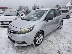 Grey Renault Scenic 2014 in Taurage, with an engine capacity of 1.20 L and mileage of 170 thousand km for 3550 €, photo 2 on AUTOMOTO.COM.LV
