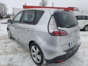 Grey Renault Scenic 2014 in Taurage, with an engine capacity of 1.20 L and mileage of 170 thousand km for 3550 €, photo 6 on AUTOMOTO.COM.LV