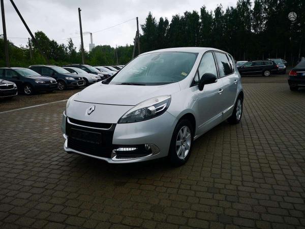 Pelēks Renault Scenic 2014 Radviliškis, ar dzinēja tilpumu 1.60 L un nobraukumu 234 tūkst. km par 3999 €, foto 1 vietnē AUTOMOTO.COM.LV