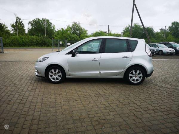 Pelēks Renault Scenic 2014 Radviliškis, ar dzinēja tilpumu 1.60 L un nobraukumu 234 tūkst. km par 3999 €, foto 2 vietnē AUTOMOTO.COM.LV