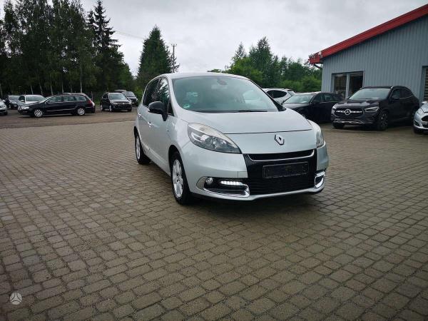 Pelēks Renault Scenic 2014 Radviliškis, ar dzinēja tilpumu 1.60 L un nobraukumu 234 tūkst. km par 3999 €, foto 4 vietnē AUTOMOTO.COM.LV