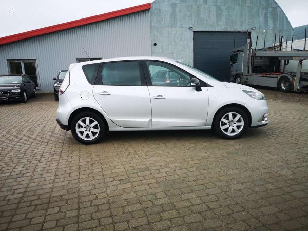 Pelēks Renault Scenic 2014 Radviliškis, ar dzinēja tilpumu 1.60 L un nobraukumu 234 tūkst. km par 3999 €, foto 5 vietnē AUTOMOTO.COM.LV