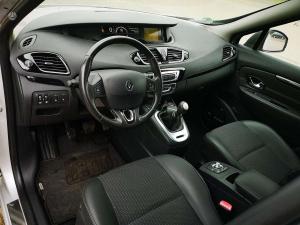 Grey Renault Scenic 2014 in Radviliskis, with an engine capacity of 1.60 L and mileage of 234 thousand km for 3999 €, photo 14 on AUTOMOTO.COM.LV