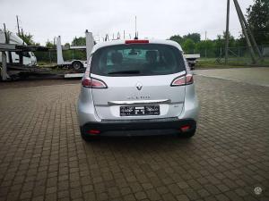 Grey Renault Scenic 2014 in Radviliskis, with an engine capacity of 1.60 L and mileage of 234 thousand km for 3999 €, photo 17 on AUTOMOTO.COM.LV