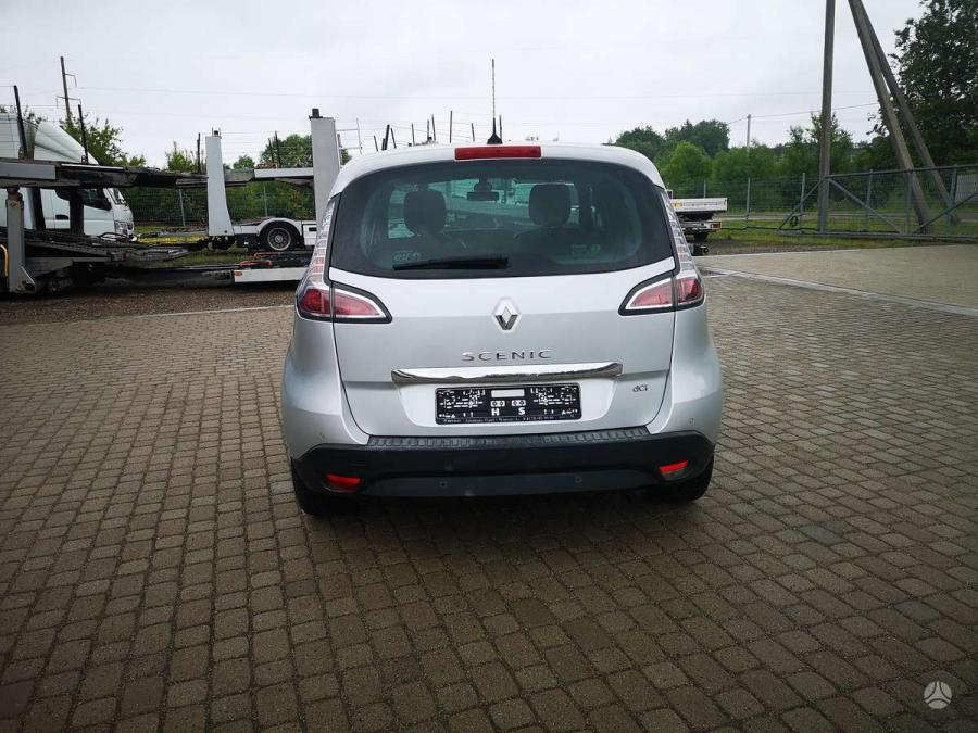Grey Renault Scenic 2014 in Radviliskis, with an engine capacity of 1.60 L and mileage of 234 thousand km for 3999 €, photo 17 on AUTOMOTO.COM.LV