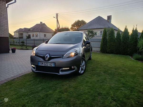 Pelēks Renault Scenic 2014 Tauragė, ar dzinēja tilpumu 1.20 L un nobraukumu 175 tūkst. km par 4000 €, foto 1 vietnē AUTOMOTO.COM.LV