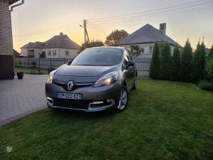 Pelēks Renault Scenic 2014 Tauragė, ar dzinēja tilpumu 1.20 L un nobraukumu 175 tūkst. km par 4000 €, foto  vietnē AUTOMOTO.COM.LV