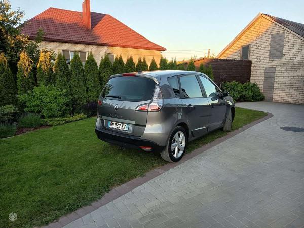Pelēks Renault Scenic 2014 Tauragė, ar dzinēja tilpumu 1.20 L un nobraukumu 175 tūkst. km par 4000 €, foto 4 vietnē AUTOMOTO.COM.LV