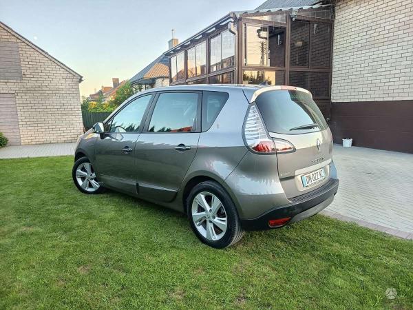 Pelēks Renault Scenic 2014 Tauragė, ar dzinēja tilpumu 1.20 L un nobraukumu 175 tūkst. km par 4000 €, foto 5 vietnē AUTOMOTO.COM.LV