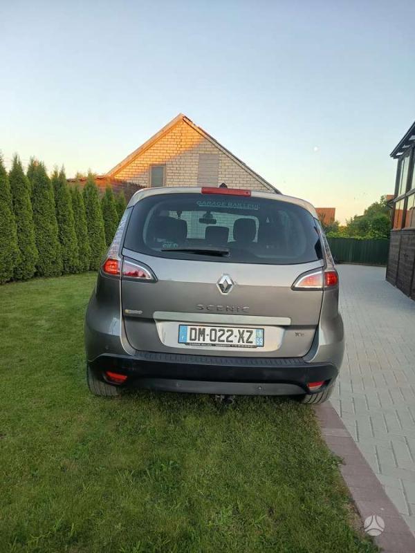 Pelēks Renault Scenic 2014 Tauragė, ar dzinēja tilpumu 1.20 L un nobraukumu 175 tūkst. km par 4000 €, foto 6 vietnē AUTOMOTO.COM.LV