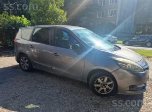Серый Рено Сценик 2014 в Рига, объемом двигателя 1.50 л и пробегом 529 тыс. км за 1200 €, фото 4 на AUTOMOTO.COM.LV