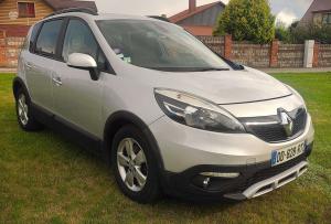 Grey Renault Scenic 2014 in Taurage, with an engine capacity of 1.20 L and mileage of 203 thousand km for 4350 €, photo 4 on AUTOMOTO.COM.LV