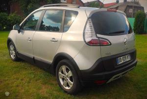 Grey Renault Scenic 2014 in Taurage, with an engine capacity of 1.20 L and mileage of 203 thousand km for 4350 €, photo 5 on AUTOMOTO.COM.LV