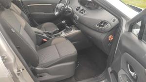 Grey Renault Scenic 2014 in Taurage, with an engine capacity of 1.20 L and mileage of 203 thousand km for 4350 €, photo 12 on AUTOMOTO.COM.LV