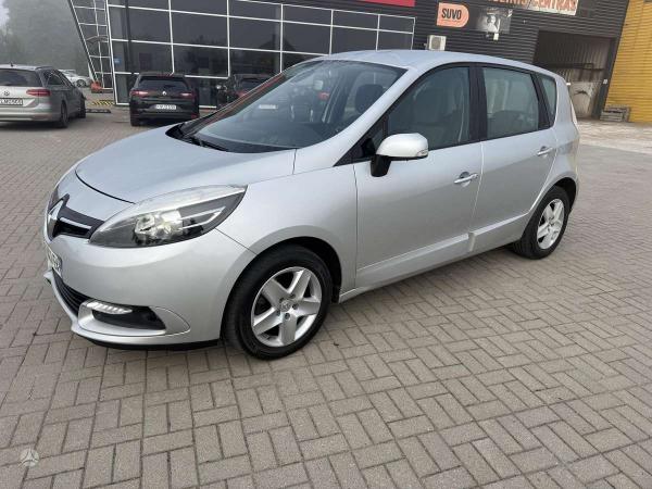Grey Renault Scenic 2014 in Taurage, with an engine capacity of 1.46 L and mileage of 208 thousand km for 4200 €, photo 1 on AUTOMOTO.COM.LV