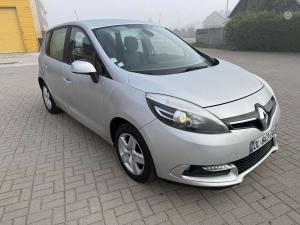 Pelēks Renault Scenic 2014 Tauragė, ar dzinēja tilpumu 1.46 L un nobraukumu 208 tūkst. km par 4200 €, foto 4 vietnē AUTOMOTO.COM.LV