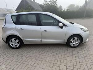 Pelēks Renault Scenic 2014 Tauragė, ar dzinēja tilpumu 1.46 L un nobraukumu 208 tūkst. km par 4200 €, foto 5 vietnē AUTOMOTO.COM.LV