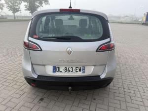 Pelēks Renault Scenic 2014 Tauragė, ar dzinēja tilpumu 1.46 L un nobraukumu 208 tūkst. km par 4200 €, foto 7 vietnē AUTOMOTO.COM.LV