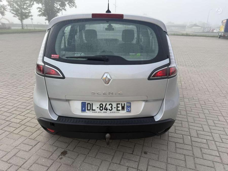 Pelēks Renault Scenic 2014 Tauragė, ar dzinēja tilpumu 1.46 L un nobraukumu 208 tūkst. km par 4200 €, foto 7 vietnē AUTOMOTO.COM.LV