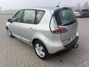 Pelēks Renault Scenic 2014 Tauragė, ar dzinēja tilpumu 1.46 L un nobraukumu 208 tūkst. km par 4200 €, foto 8 vietnē AUTOMOTO.COM.LV