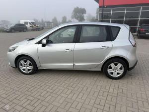 Pelēks Renault Scenic 2014 Tauragė, ar dzinēja tilpumu 1.46 L un nobraukumu 208 tūkst. km par 4200 €, foto 9 vietnē AUTOMOTO.COM.LV