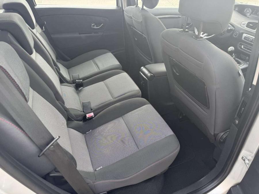 Pelēks Renault Scenic 2014 Tauragė, ar dzinēja tilpumu 1.46 L un nobraukumu 208 tūkst. km par 4200 €, foto 22 vietnē AUTOMOTO.COM.LV