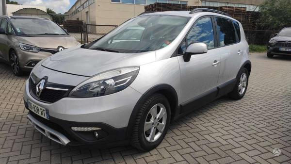 Pelēks Renault Scenic 2014 Tauragė, ar dzinēja tilpumu 1.20 L un nobraukumu 203 tūkst. km par 3899 €, foto 1 vietnē AUTOMOTO.COM.LV