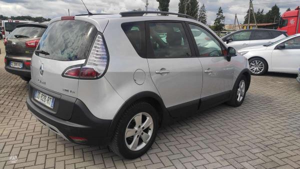 Pelēks Renault Scenic 2014 Tauragė, ar dzinēja tilpumu 1.20 L un nobraukumu 203 tūkst. km par 3899 €, foto 3 vietnē AUTOMOTO.COM.LV