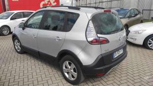 Grey Renault Scenic 2014 in Taurage, with an engine capacity of 1.20 L and mileage of 203 thousand km for 3899 €, photo 5 on AUTOMOTO.COM.LV