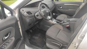 Grey Renault Scenic 2014 in Taurage, with an engine capacity of 1.20 L and mileage of 203 thousand km for 3899 €, photo 7 on AUTOMOTO.COM.LV