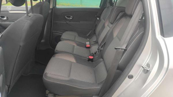 Pelēks Renault Scenic 2014 Tauragė, ar dzinēja tilpumu 1.20 L un nobraukumu 203 tūkst. km par 3899 €, foto 9 vietnē AUTOMOTO.COM.LV