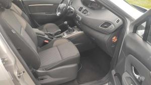 Grey Renault Scenic 2014 in Taurage, with an engine capacity of 1.20 L and mileage of 203 thousand km for 3899 €, photo 10 on AUTOMOTO.COM.LV
