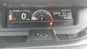Grey Renault Scenic 2014 in Taurage, with an engine capacity of 1.20 L and mileage of 203 thousand km for 3899 €, photo 17 on AUTOMOTO.COM.LV