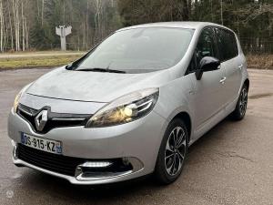 Grey Renault Scenic 2015 in Taurage, with an engine capacity of 1.60 L and mileage of 220 thousand km for 3750 €, photo 3 on AUTOMOTO.COM.LV