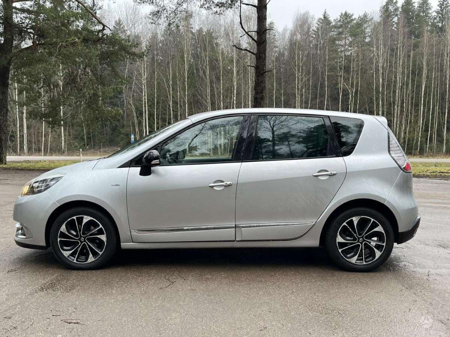 Grey Renault Scenic 2015 in Taurage, with an engine capacity of 1.60 L and mileage of 220 thousand km for 3750 €, photo 4 on AUTOMOTO.COM.LV