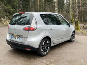 Grey Renault Scenic 2015 in Taurage, with an engine capacity of 1.60 L and mileage of 220 thousand km for 3750 €, photo 7 on AUTOMOTO.COM.LV