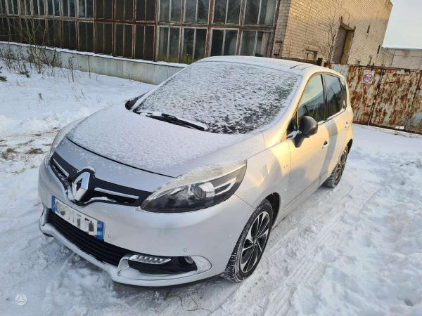 Pelēks Renault Scenic 2015 Tauragė, ar dzinēja tilpumu 1.20 L un nobraukumu 119 tūkst. km par 4400 €, foto 2 vietnē AUTOMOTO.COM.LV