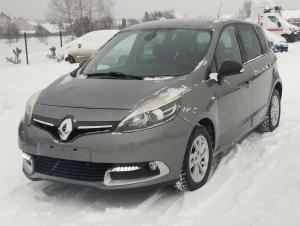 Pelēks Renault Scenic 2015 Tauragė, ar dzinēja tilpumu 1.46 L un nobraukumu 235 tūkst. km par 5300 €, foto  vietnē AUTOMOTO.COM.LV