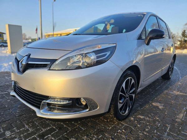 Pelēks Renault Scenic 2015 Tauragė, ar dzinēja tilpumu 1.20 L un nobraukumu 143 tūkst. km par 4300 €, foto 1 vietnē AUTOMOTO.COM.LV