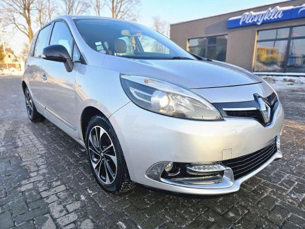 Pelēks Renault Scenic 2015 Tauragė, ar dzinēja tilpumu 1.20 L un nobraukumu 143 tūkst. km par 4300 €, foto 2 vietnē AUTOMOTO.COM.LV