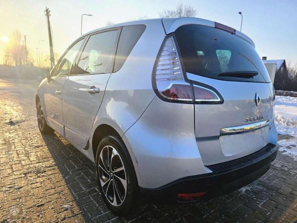 Pelēks Renault Scenic 2015 Tauragė, ar dzinēja tilpumu 1.20 L un nobraukumu 143 tūkst. km par 4300 €, foto 3 vietnē AUTOMOTO.COM.LV