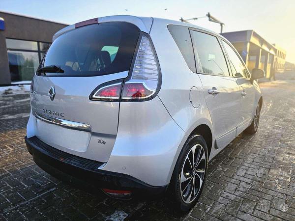 Pelēks Renault Scenic 2015 Tauragė, ar dzinēja tilpumu 1.20 L un nobraukumu 143 tūkst. km par 4300 €, foto 4 vietnē AUTOMOTO.COM.LV