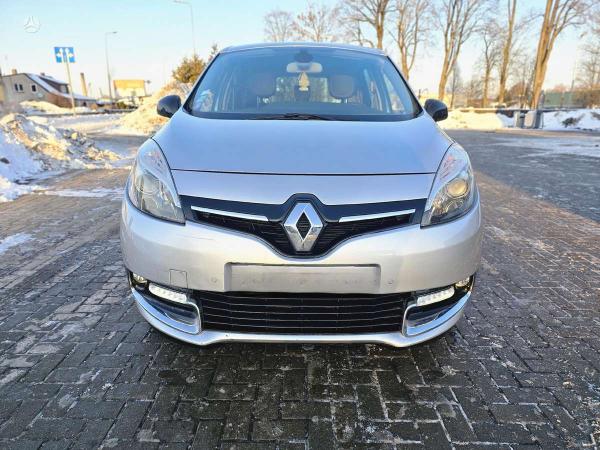 Pelēks Renault Scenic 2015 Tauragė, ar dzinēja tilpumu 1.20 L un nobraukumu 143 tūkst. km par 4300 €, foto 7 vietnē AUTOMOTO.COM.LV