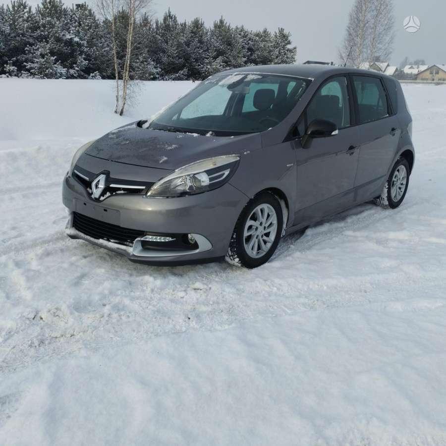Pelēks Renault Scenic 2015 Tauragė, ar dzinēja tilpumu 1.46 L un nobraukumu 235 tūkst. km par 4800 €, foto 1 vietnē AUTOMOTO.COM.LV